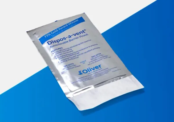 Dispos-a-vent Pouches | Cleanroom Installation | Oliver Healthcare ...
